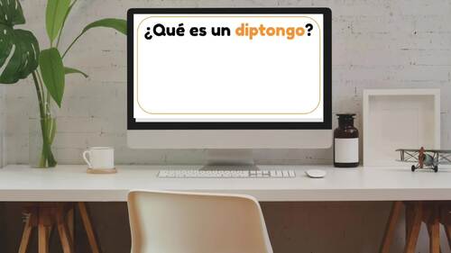 Growing Bundle Diptongos Google Slides Diphthongs in Spanish Slideshow
