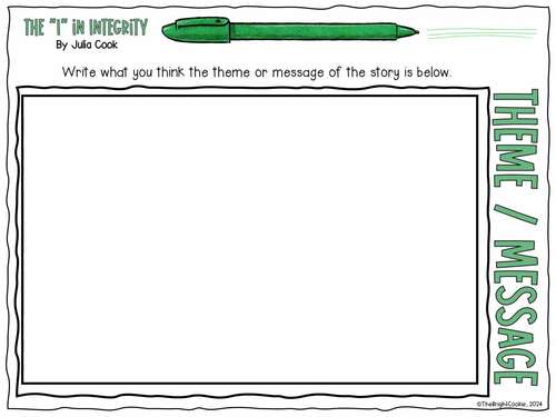 The Leader I'll Be Series | SEL Leadership Activities Integrity ...