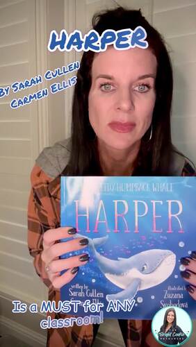 Harper SEL Picture Book Activities- Appreciation & Mindfulness Worksheets