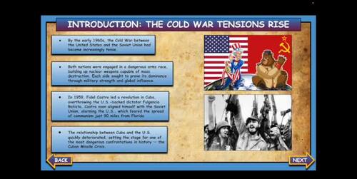 The Cuban Missile Crisis 1962 Powerpoint.L80. The Cold War. Brink Of ...