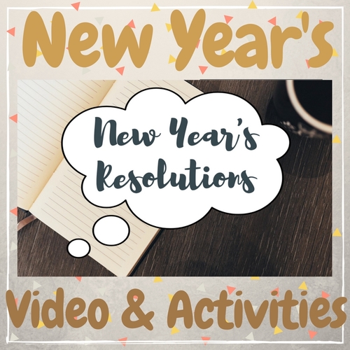 January New Year's Resolutions Video Kit! by Geek Chic Educational Videos