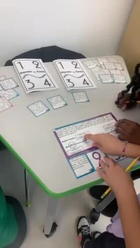 Sequence of Events Center Reading Comprehension ELA.2.R.3.2 | TPT