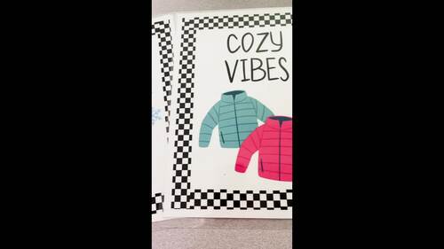 Winter Posters/Winter Poster Display/Retro and Bright/Classroom Decor ...