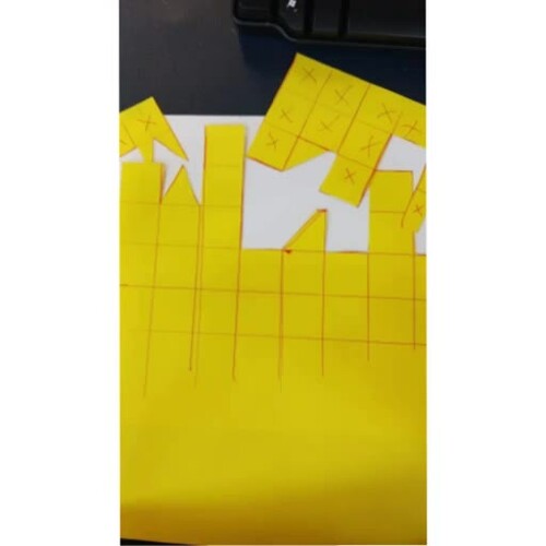 Beyond the Rubbing: Creating Imaginative Scenes with Shapes & Mixed Media