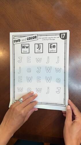 Letters Sounds Assessments Beginning of the Year | Kindergarten Back to ...