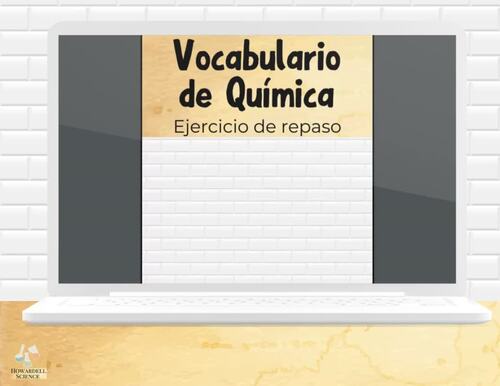 Hoja de Vocabulario de Química: Refuerza el Aprendizaje con Términos Clave