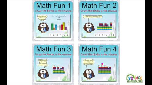 Math Fun 4: Count the blocks (BOOM distance learning counting puzzles)