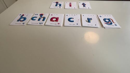 Animated Alphabet Playing Cards by Keira Ogle | TPT