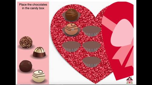 Valentine's Day Reinforcers for Articulation and Language BOOM Cards