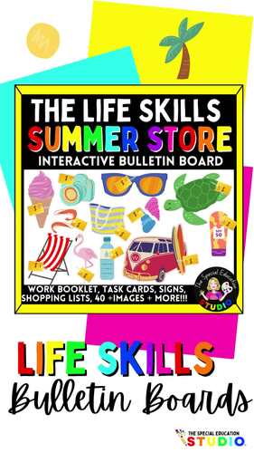 Fall Autumn ACTIVITIES BUNDLE Special Education Differentiated LIFE ...