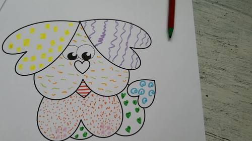 Valentine's Day Craft by A-Z Infinity | TPT