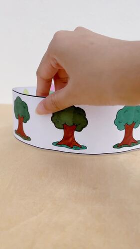 Arbor Day Crown Craft - Fun Coloring Activity for Kids | Hat & Headbrand