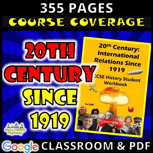 Twentieth Century: International Relations Since 1919 | IGCSE Study Guide