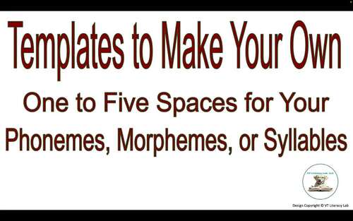 Christmas Editable Blending | Fluency | Word, Syllable, or Morpheme ...