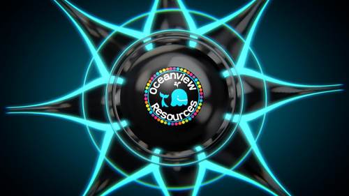 VIDEO LOGO I VIDEO Previews and Social Media I ABSTRACT FLORAL LOGO design