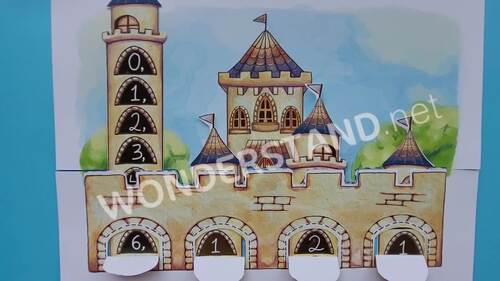 Reading Large Numbers! Place Value Practice Castle. Thousands to Billions