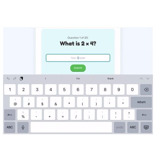 Mission Multiplier: Digital Multiplication Fact Fluency Game (2s-12s ...