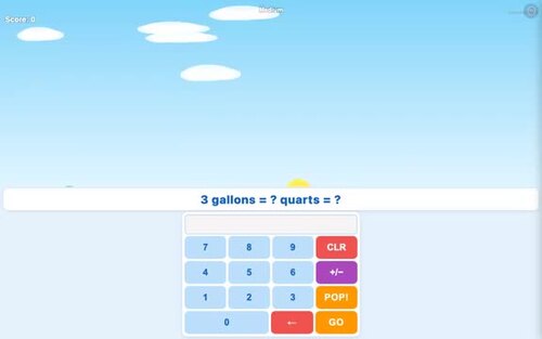3rd Grade Measurement Math Game | Independent Math Practice by Kick My Math