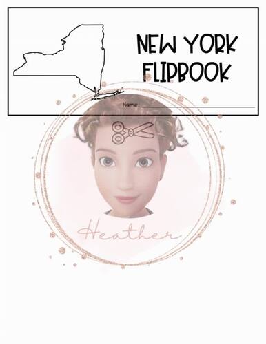New York State Flipbook | Capital, Bird, Flower, Flag, Animal | State ...