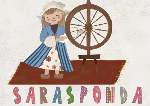 Sarasponda- Animated Video For Classroom Use by World Music With DARIA