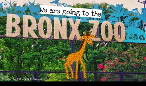 Bronx Zoo Virtual Field Trip - New York City by TheOneRadTeacher