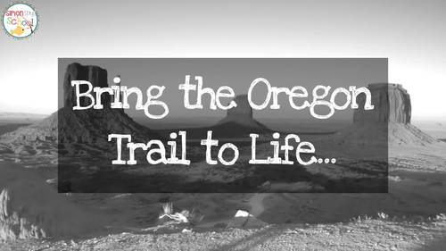 Westward Expansion Wagon Project for Oregon Trail Unit by Simon Says School