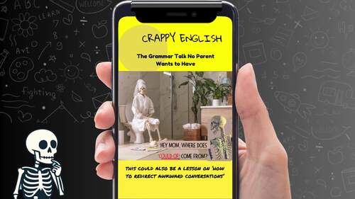Crappy English Mini-Bundle: Episodes 4-6 (Grammar Skits + Quizzes ...