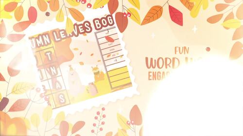 FALL DIGITAL WORD WORK DISCOUNTED BUNDLE by K's Digital Store | TPT