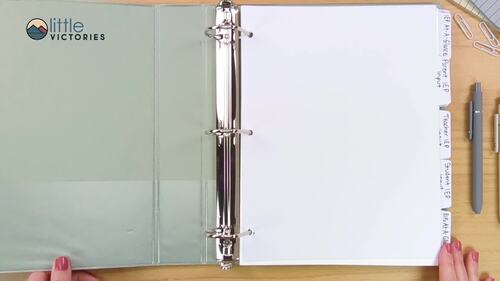 IEP Binder Bundle for Special Education- Fillable PDFs for an Organized ...