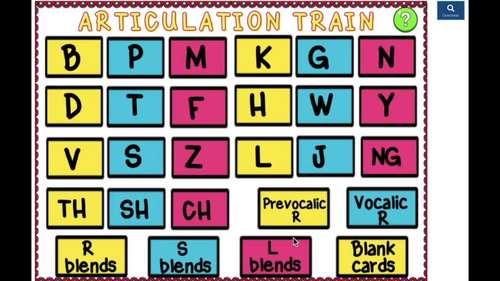Articulation Build a Train with Train Sound / No Print BOOM Card ...