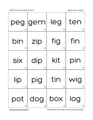 Montessori Emerging Reading and Writing 2nd Group WITH DIGITAL Bundle