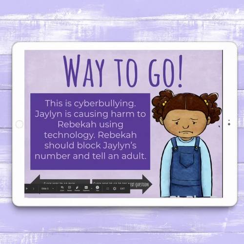 Types Of Bullying Google Slides Game For Bullying Prevention Lessons