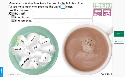 Hot Chocolate Articulation Winter Speech Therapy for Older Students ...