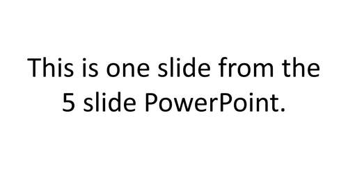How To Build Harmonic Minor Scales PowerPoint - American terminology