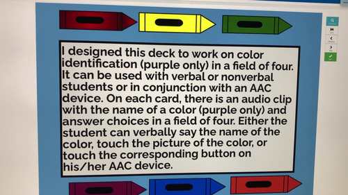 BOOM CARDS™ Colors/Letters/Shapes ID in a Field of 2, 3, and 4 Bundle