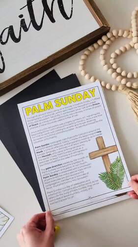 Easter Catholic Workbook and Activities | Religious Education | TPT