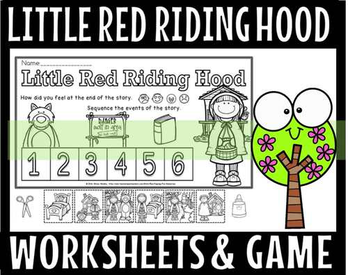 little red riding hood sequence by Murphys lesson design studio | TPT