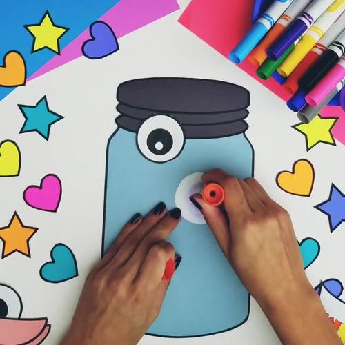 Kindness Day Craft | Kindness Jar and Bucket Filler Craft | TpT