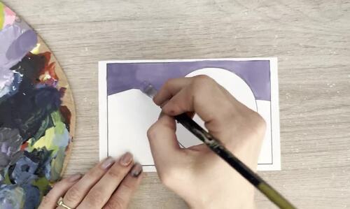 Painting a Sphere in Acrylic by ArtRoots | TPT
