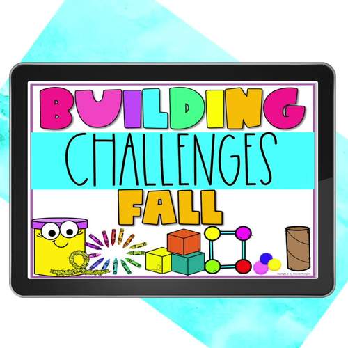 Morning Meeting Digital Games - STEM BUILDING - Digital Fun Friday Games