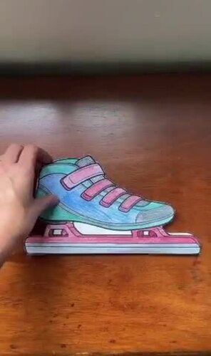 Winter Olympic Opinion Writing Craft Activity by Maestra Ashleigh