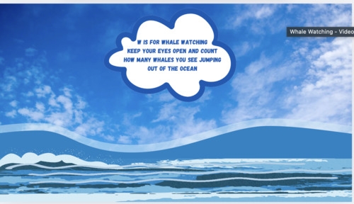 pre-k, kindergarten, 1st grade Whale Watch Counting Video | TPT