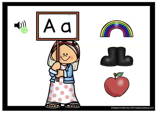 Letter Sounds - Boom Cards™ Digital Task Cards for Phonics ...