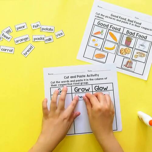 Go, Grow and Glow Foods by The Joy in Teaching | TPT