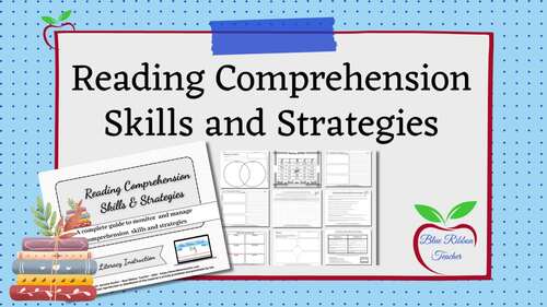 Reading Comprehension Skill and Strategy Resources for Elementary