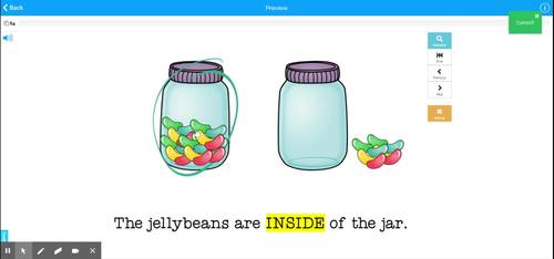 PREPOSITIONS Boom Cards | Digital Interactive Activity by Angela Christine