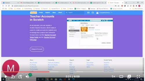 Setting up Teacher Accounts in Scratch by Mary Hall | TPT