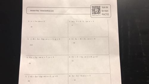 SSAT Upper Level Math Worksheets + Online SHSAT Math Practice Questions