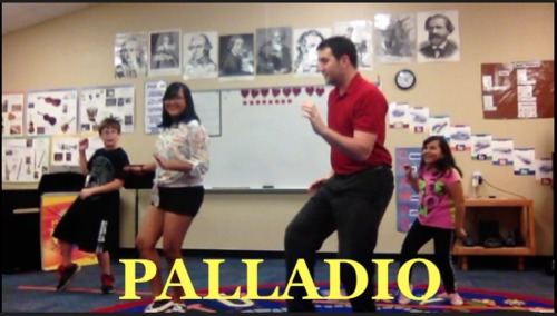 Moving to Music! (Palladio) by The Wren's Musical Nest | TPT