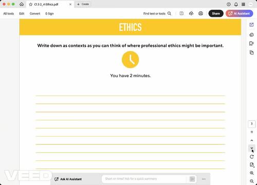 ESL Advanced Lesson: Talk about Ethics by ESL Class Workshop | TPT